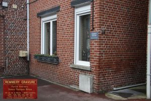 Remmery gravure - Linselles (59)
