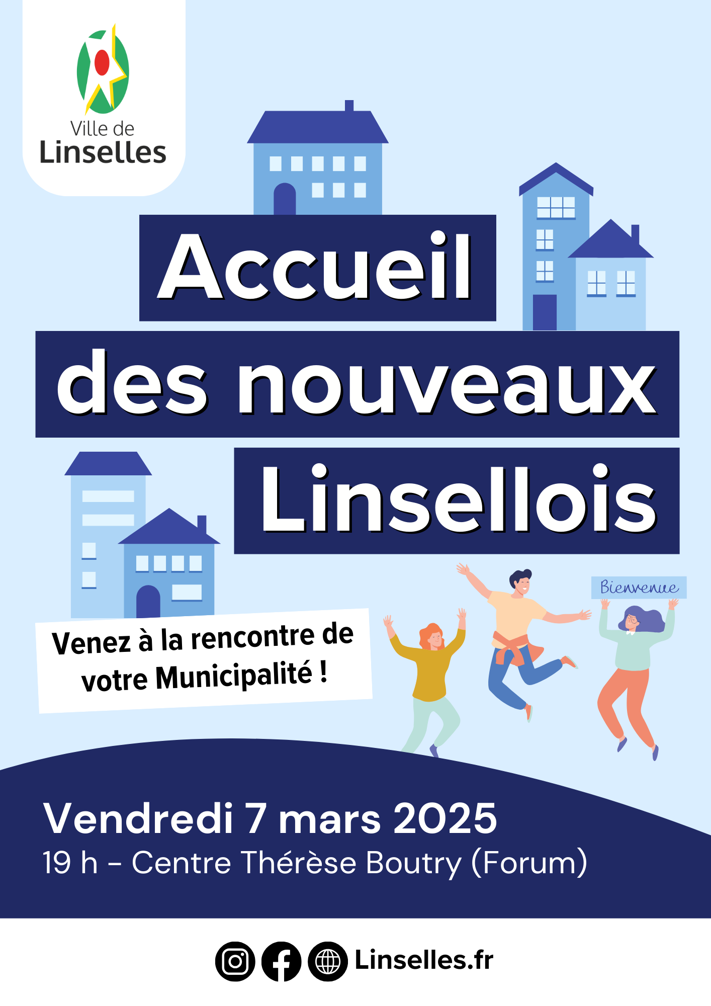 Accueil des nouveaux Linsellois